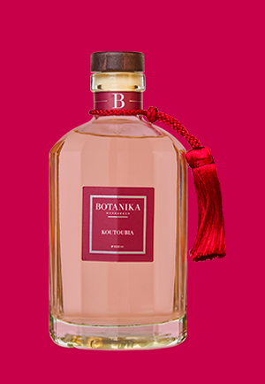 Botanika Marrakech organic natural cosmetics with Morocco argan oil
